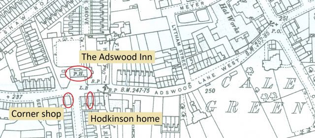 Leftovers - Hodkinson History