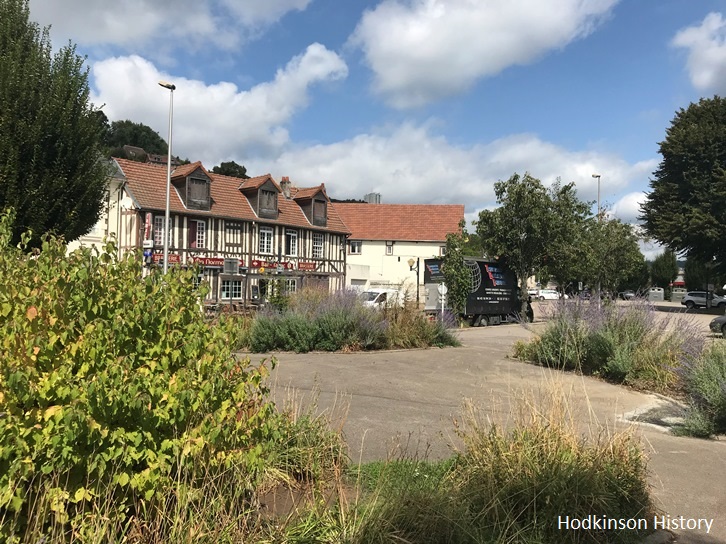 1918 George Albert Hodkinson and his death in France – Hodkinson History