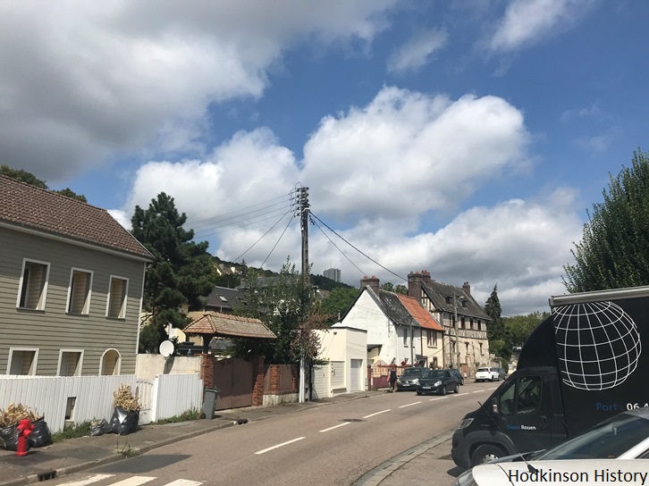 1918 George Albert Hodkinson and his death in France – Hodkinson History