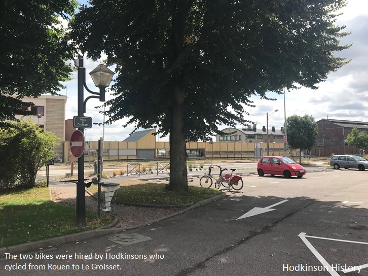 1918 George Albert Hodkinson and his death in France – Hodkinson History