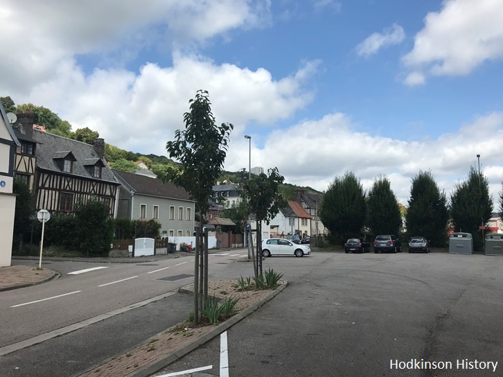 1918 George Albert Hodkinson and his death in France – Hodkinson History