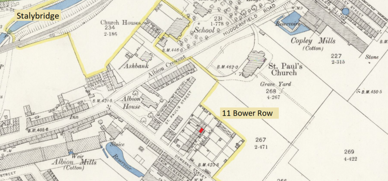 1869-1942 John William Hodkinson and his eighteen homes – Hodkinson History