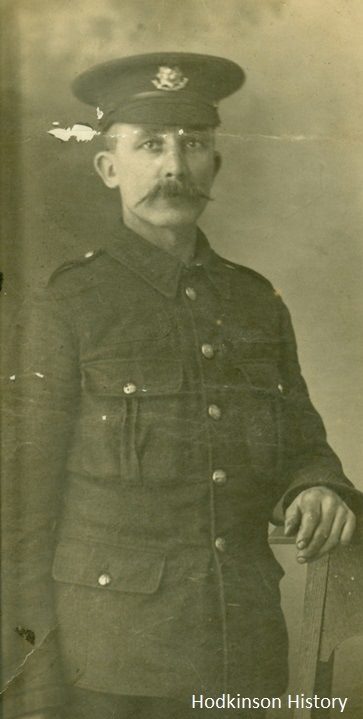 1900-1917 John William Hodkinson, three times a soldier – Hodkinson History